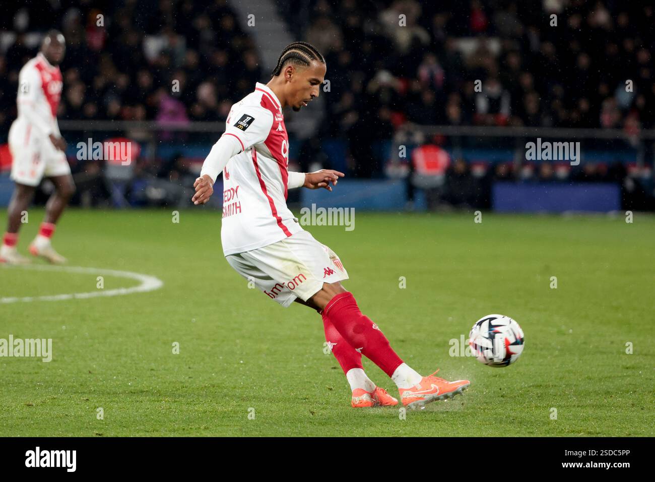 Paris, France. 07th Feb, 2025. Thilo Kehrer of Monaco during the French ...