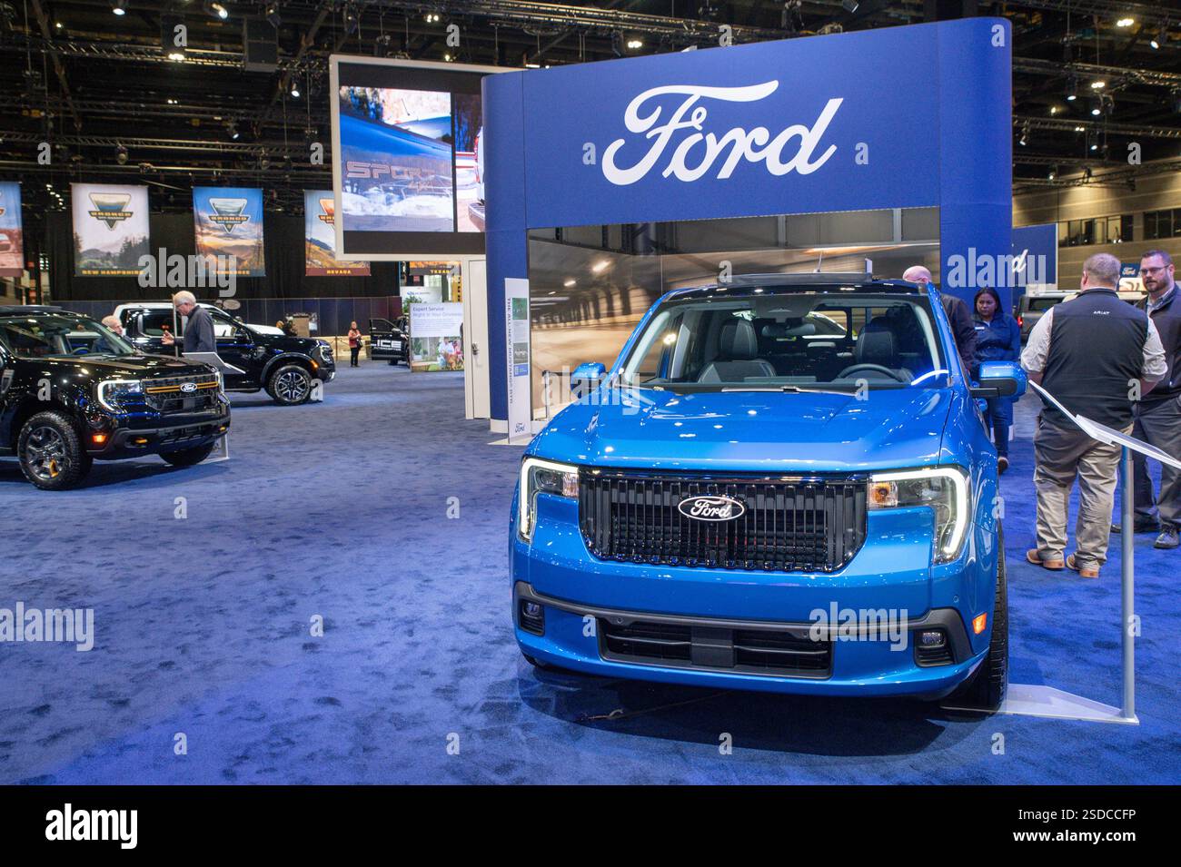 Chicago Auto Show Media