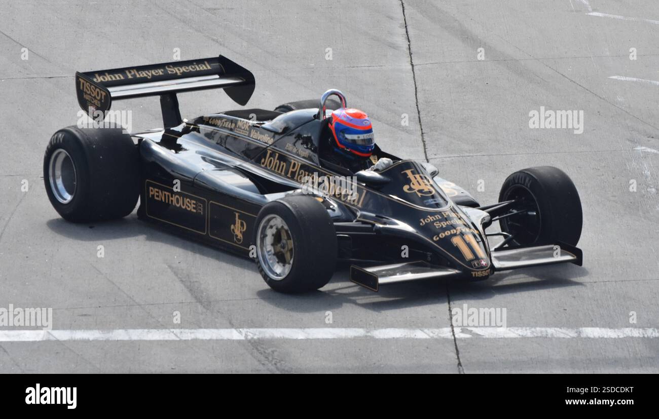 Long Beach, CA - April 15, 2023: The Lotus 87 (John Player Special) at ...