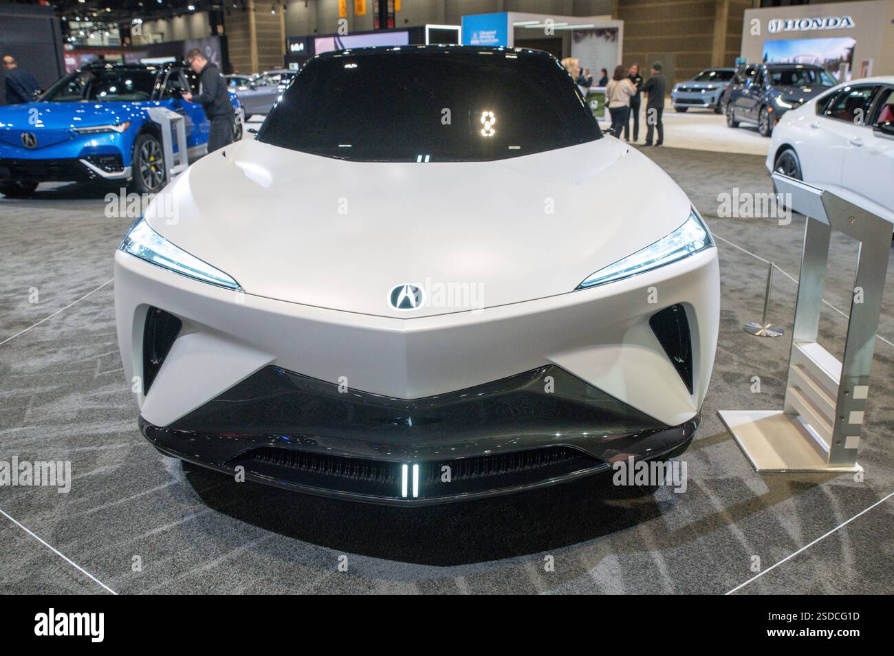 Chicago Auto Show 2025 McCormick Place Media Preview 02/07/2025 Stock ...