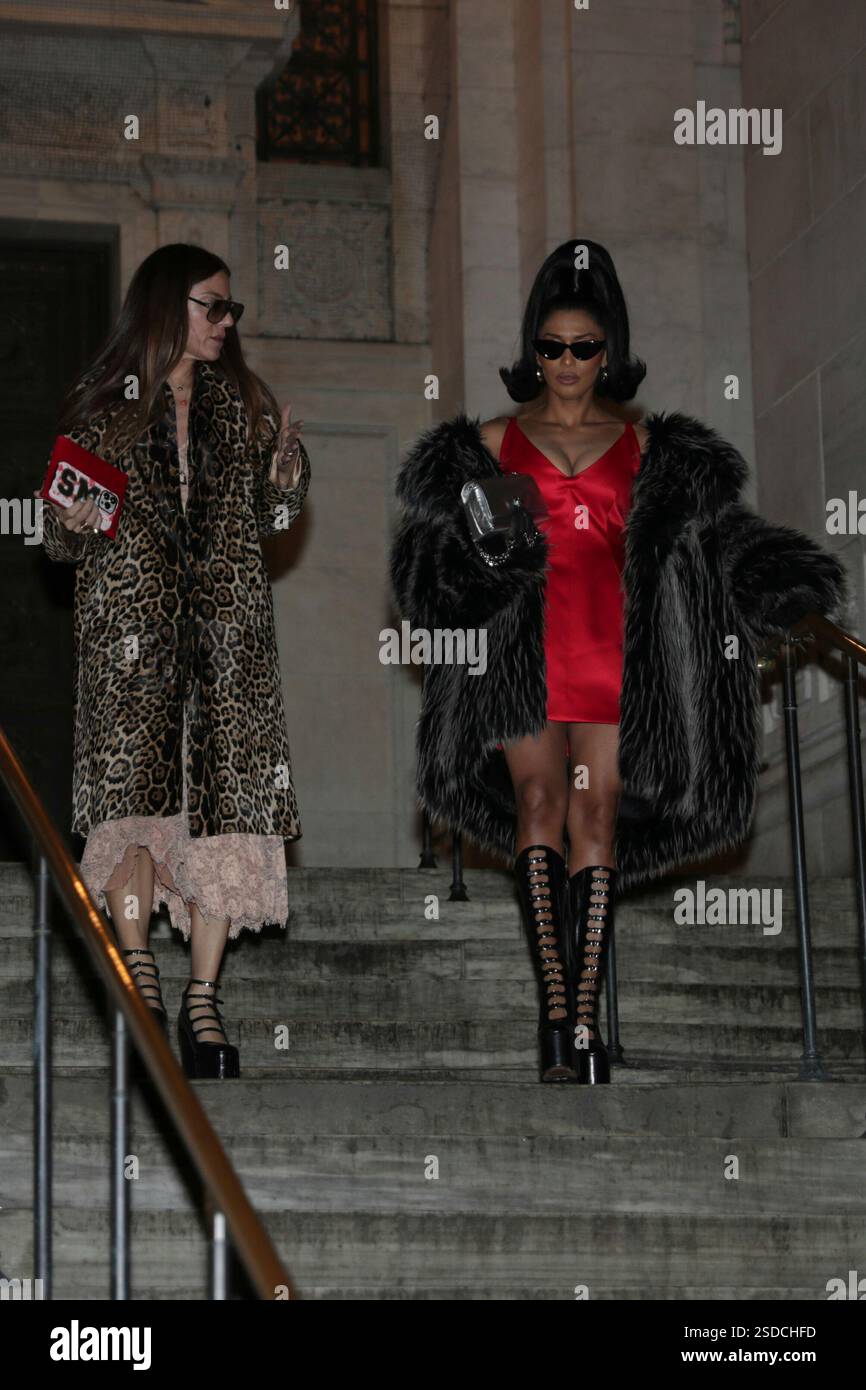 New York City. 3rd Feb, 2025. NEW YORK, NY - FEBRUARY 3: Priya Shukla ...