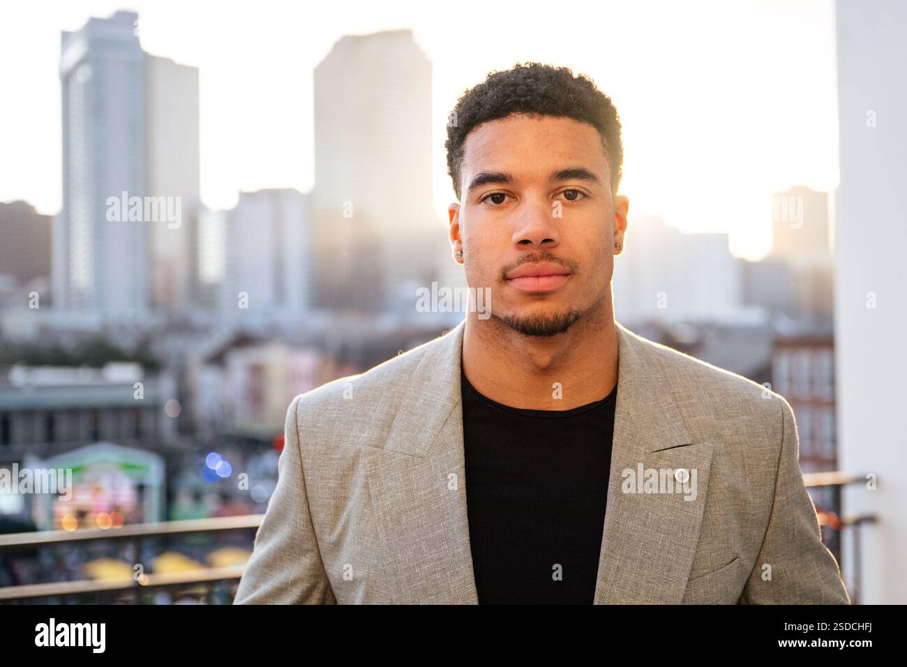 New Orleans, USA. 07th Feb, 2025. American Football, NFL, Super Bowl ...