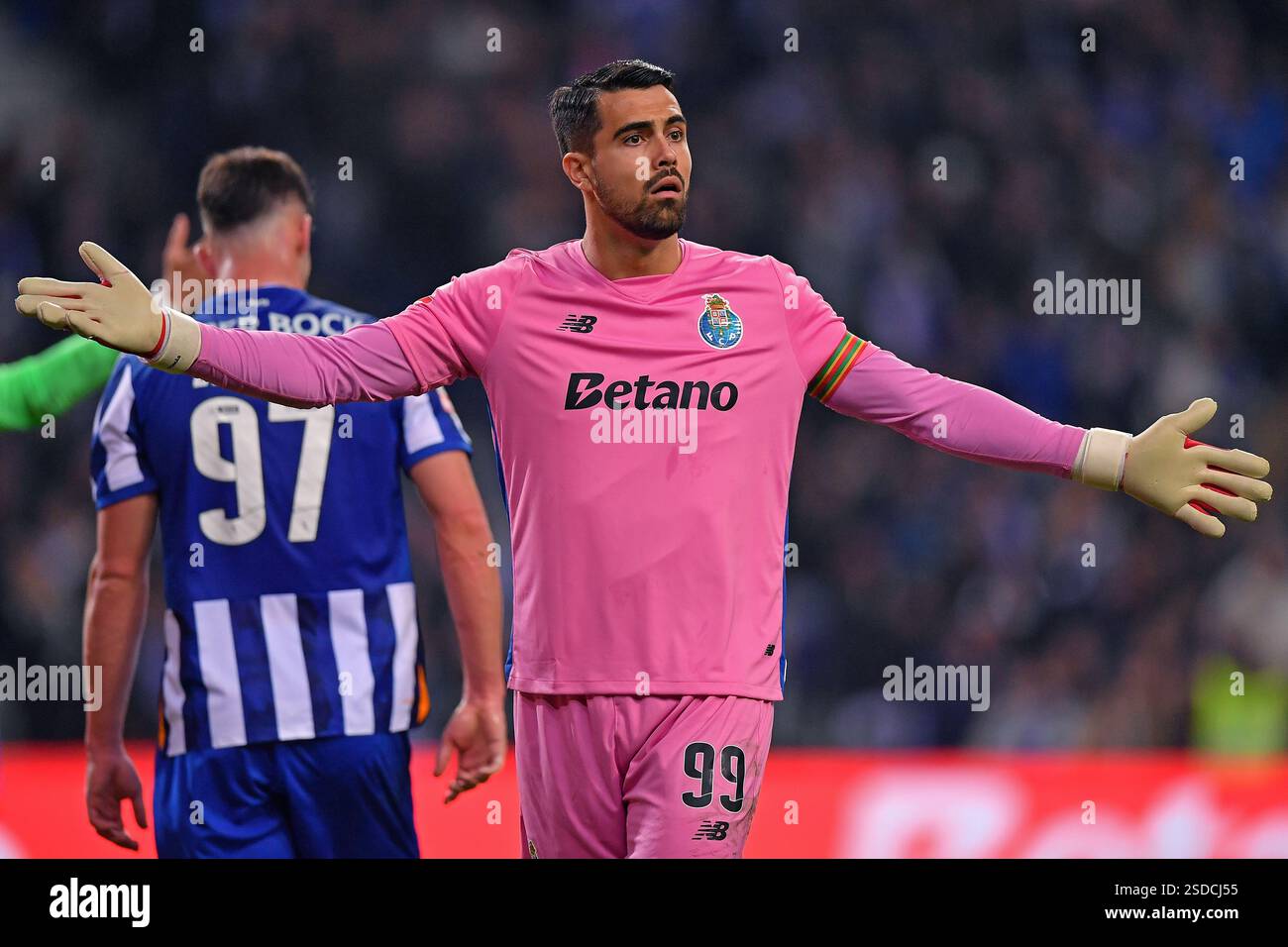 Porto, Portugal. 07th Feb, 2025. Dragao Stadium, Primeira Liga 2024/ ...