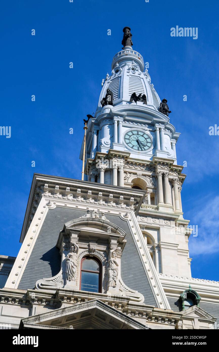 Clock tower features hi-res stock photography and images - Alamy