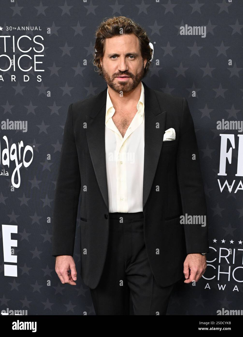 Santa Monica, USA. 07th Feb, 2025. Edgar Ramirez arriving to the 30th ...