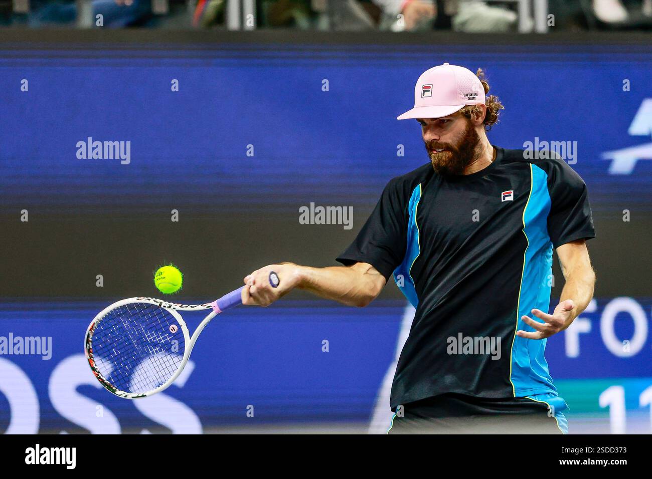 Frisco, Texas, USA. 7th Feb, 2025. REILLY OPELKA (USA) in action Tommy ...