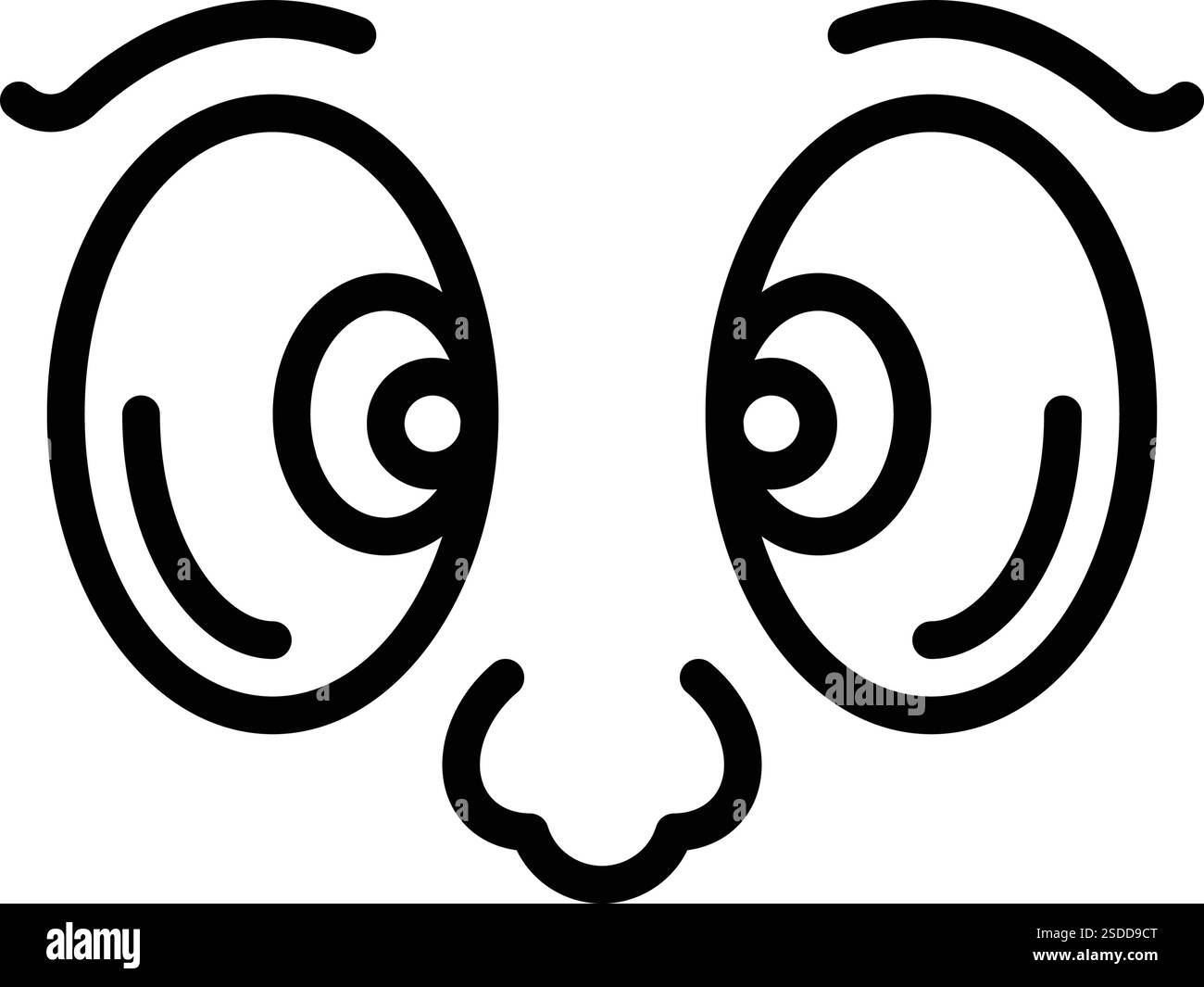 Looking at viewing Stock Vector Images - Alamy