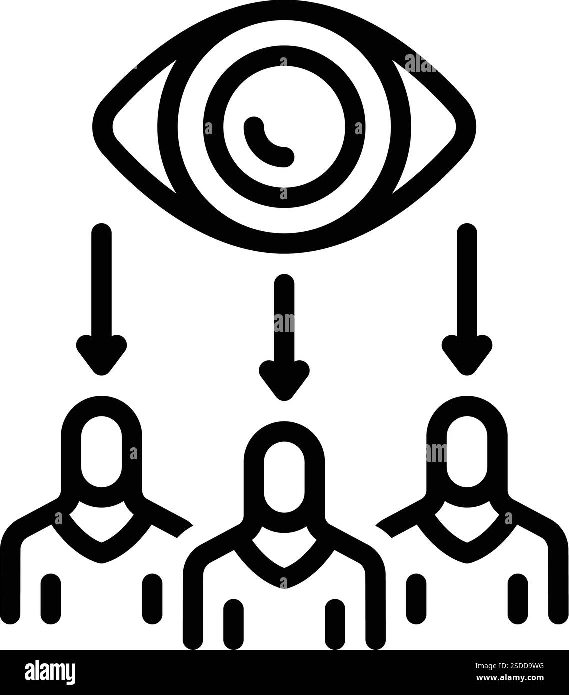 Supervision vector vectors Black and White Stock Photos & Images - Alamy