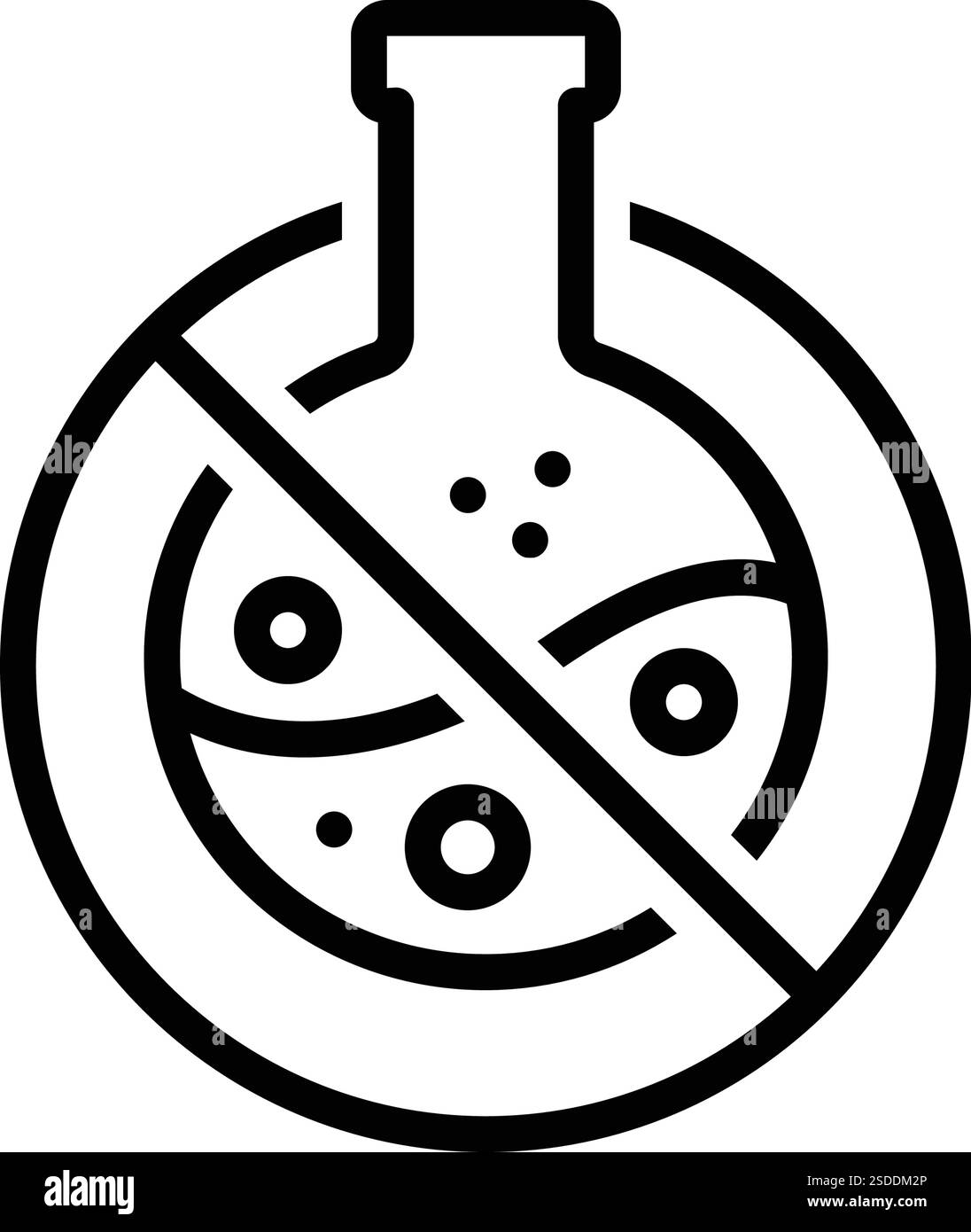 Chemical toxic free icon Cut Out Stock Images & Pictures - Alamy