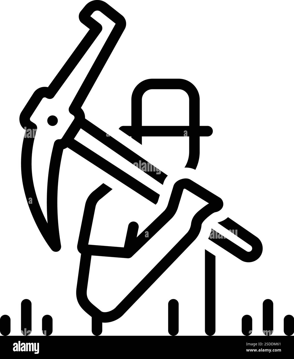 Icon for farmer, peasant Stock Vector Image & Art - Alamy