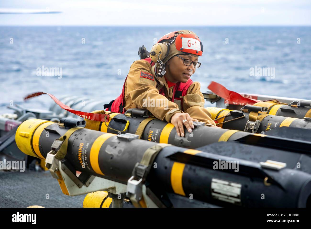 241119-N-TN409-1021 ATLANTIC OCEAN (Nov. 19, 2024) Chief Aviation ...