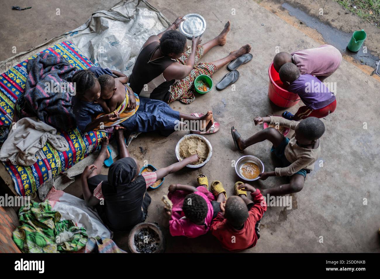 Zawadi Sifa who has been fleeing fighting from camp to camp, shares ...