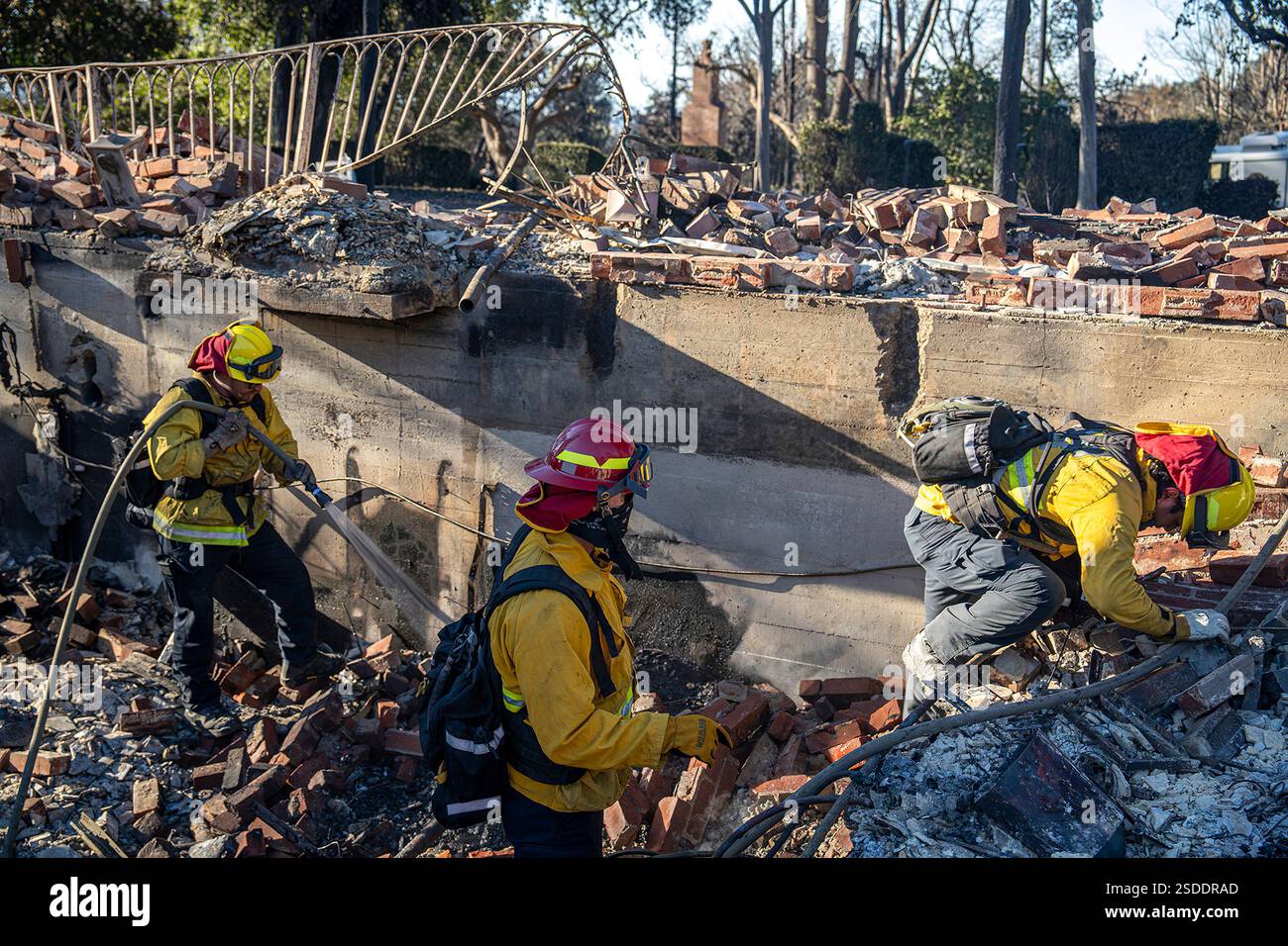 March Field Fire Emergency Services from March Air Reserve Base ...