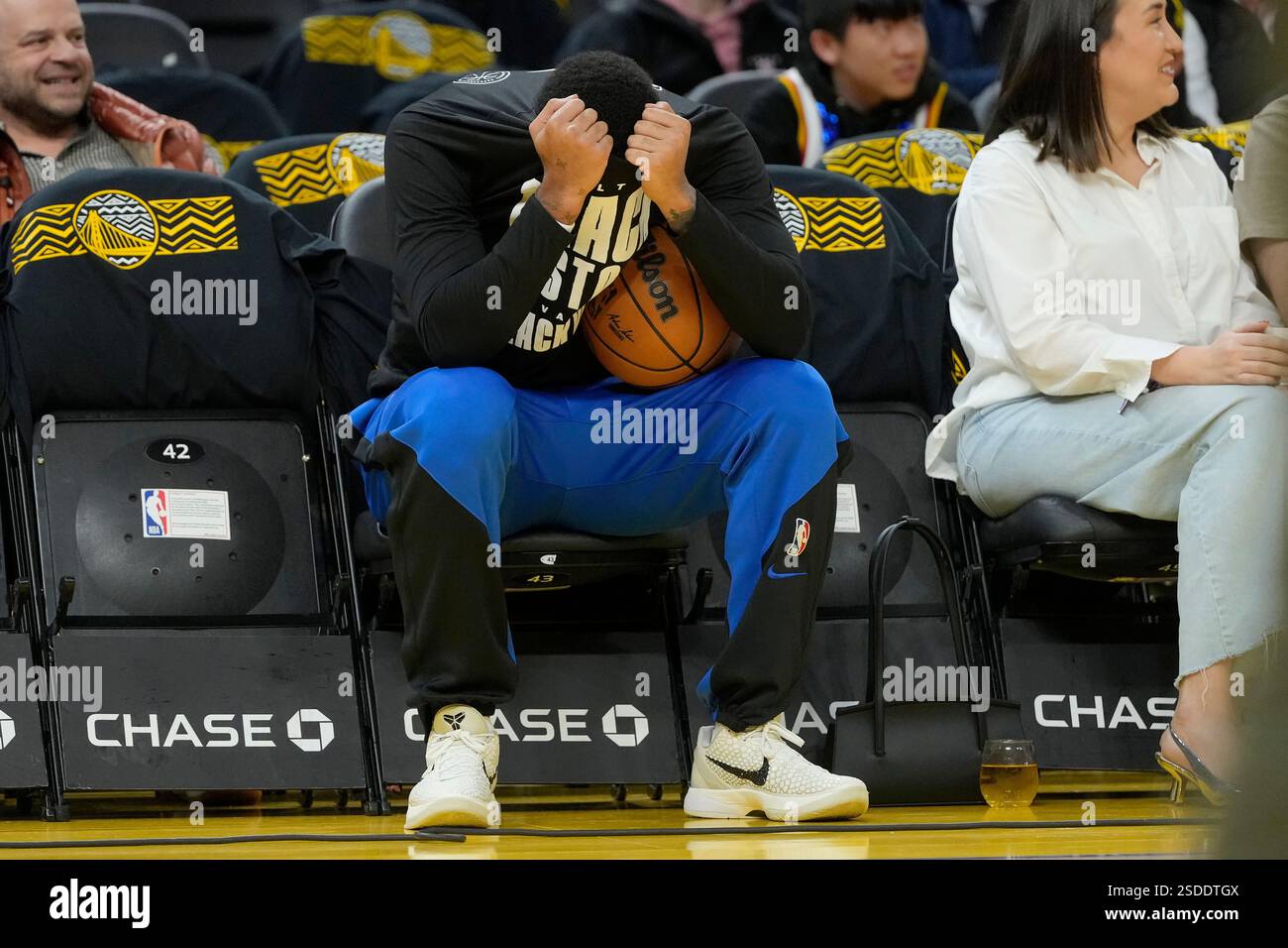 Orlando Magic guard Gary Harris before an NBA basketball game against ...
