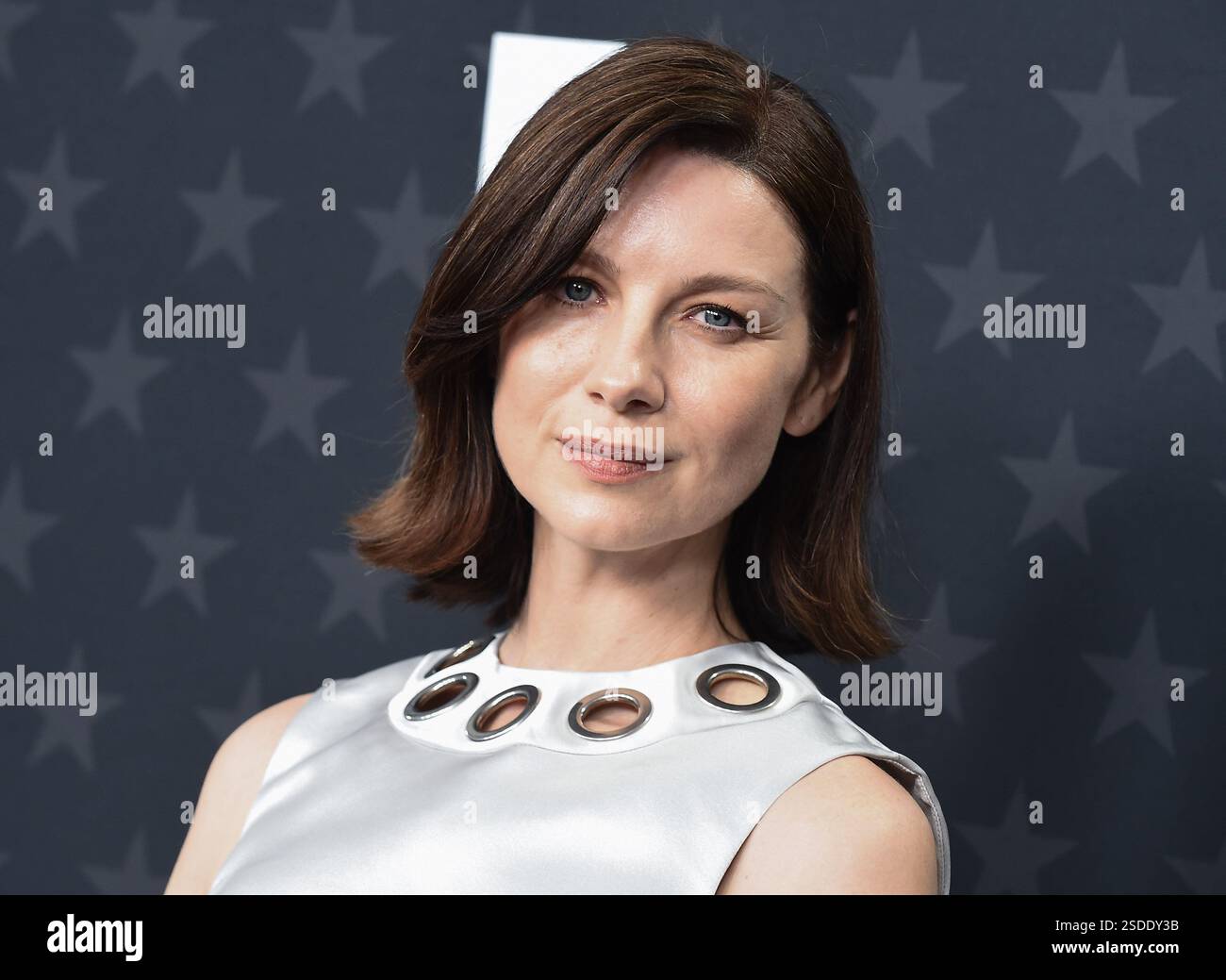 Santa Monica, USA. 07th Feb, 2025. Caitriona Balfe arriving to the 30th ...