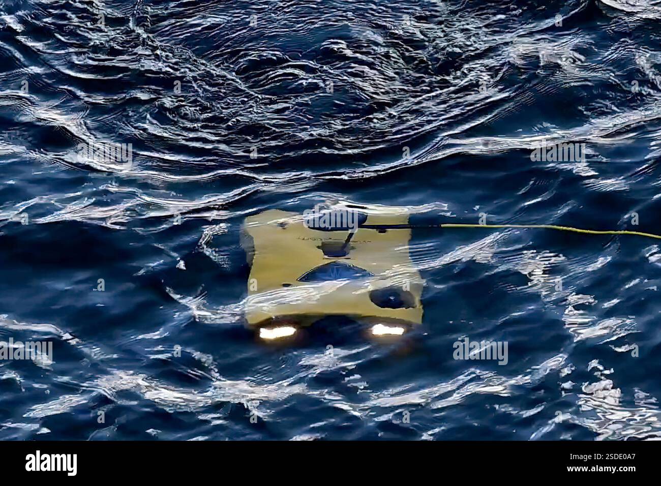 ATLANTIC OCEAN (Dec, 6, 2024) – A Mission Specialist Defender Mark IV ...