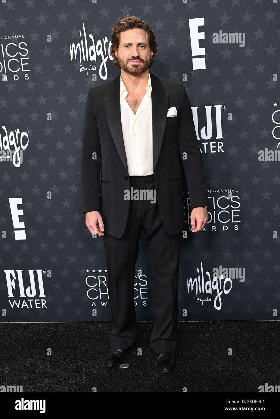 Santa Monica, USA. 07th Feb, 2025. Edgar Ramirez arriving to the 30th ...