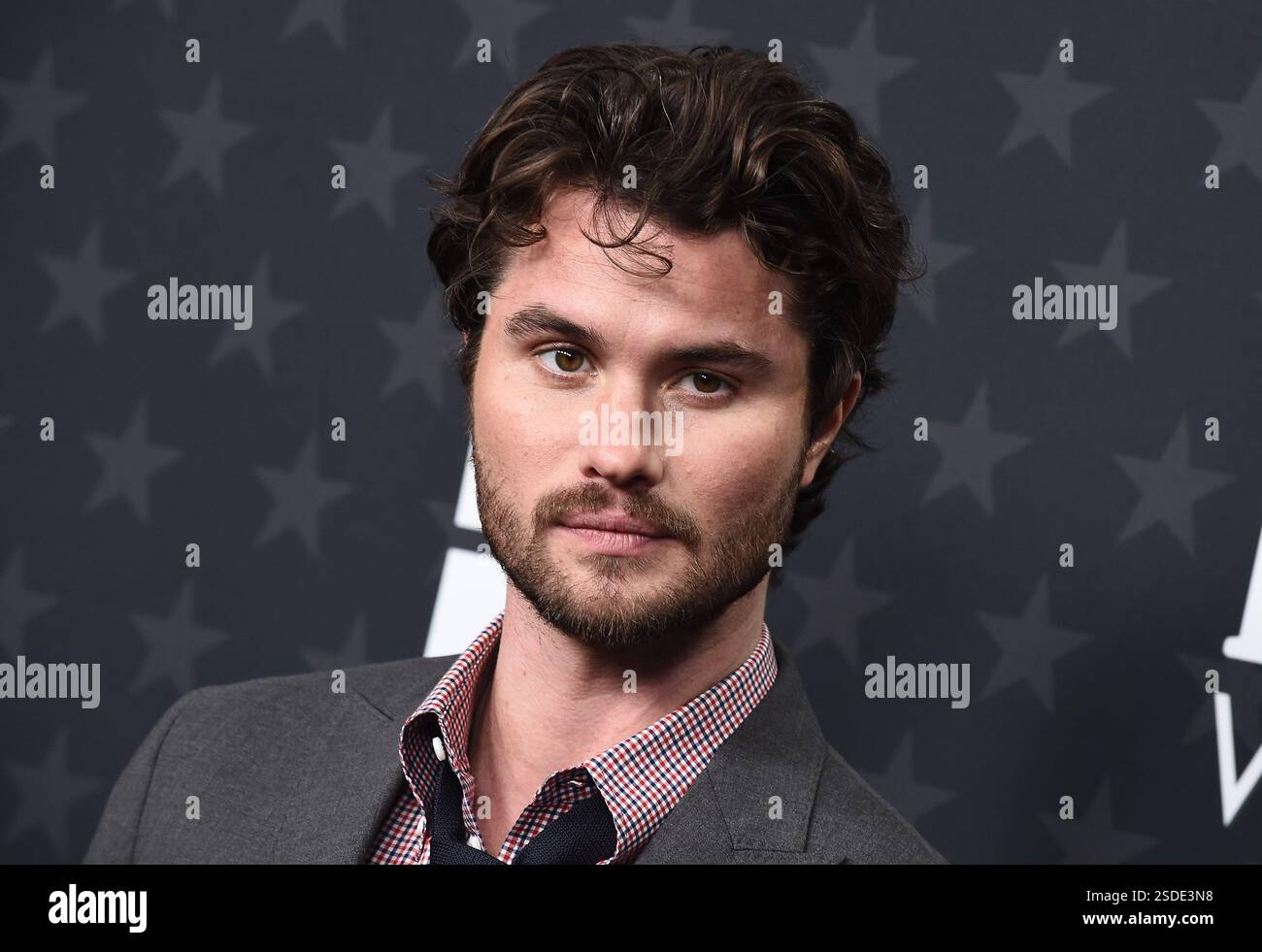 Santa Monica, USA. 07th Feb, 2025. Chase Stokes arriving to the 30th ...