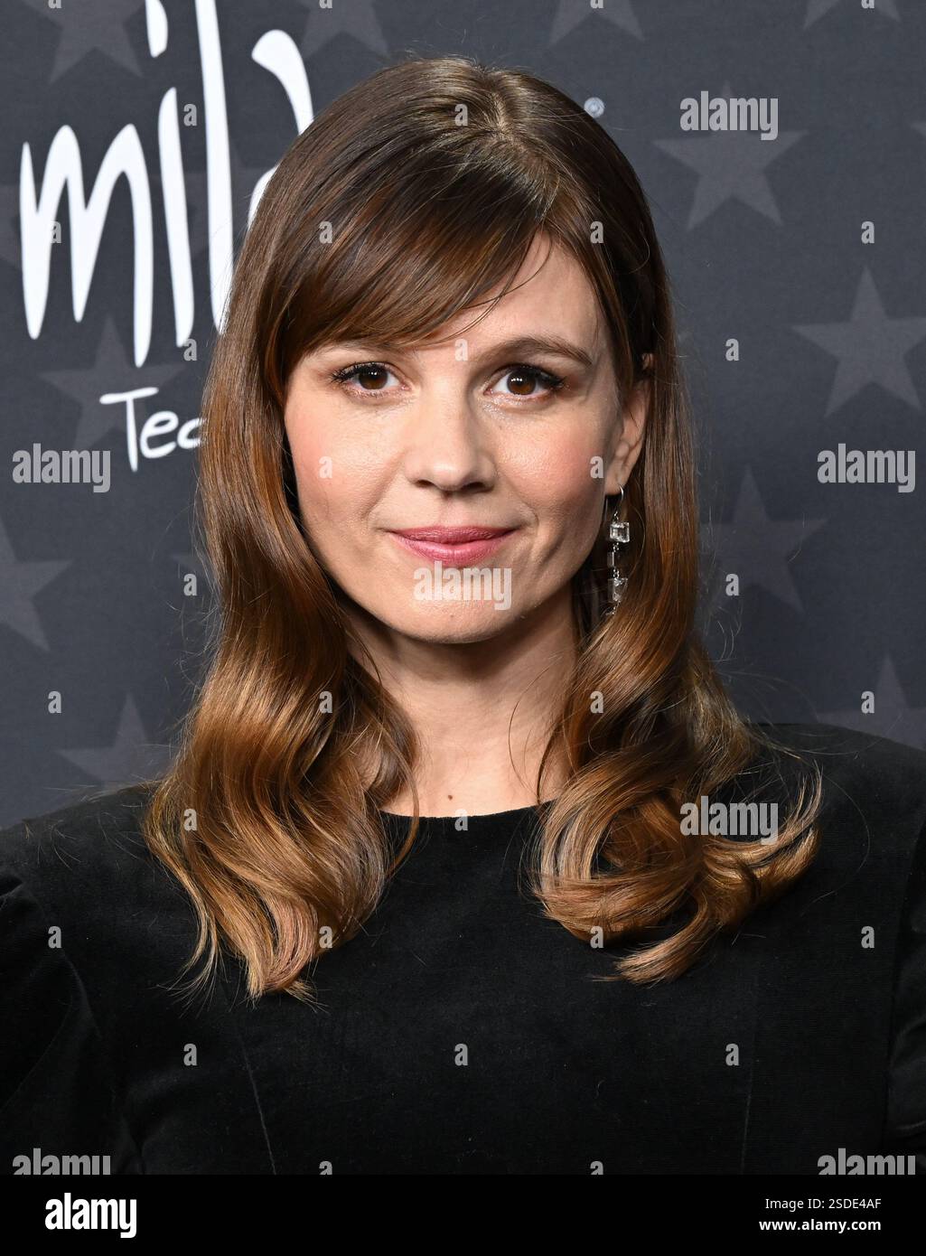 Santa Monica, USA. 07th Feb, 2025. Katja Herbers arriving to the 30th ...