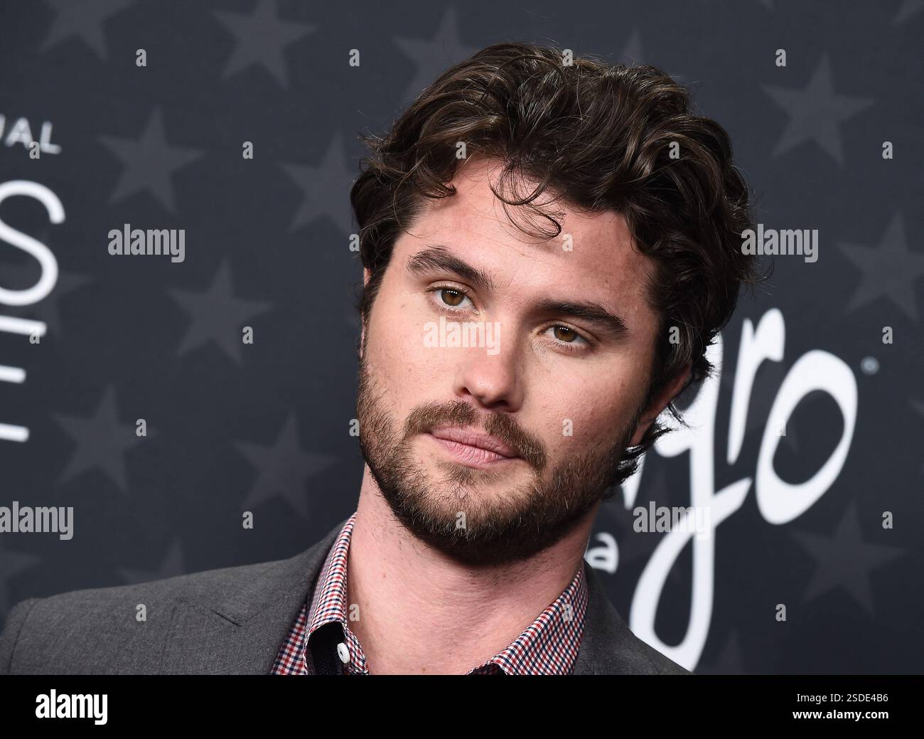 Santa Monica, USA. 07th Feb, 2025. Chase Stokes arriving to the 30th ...