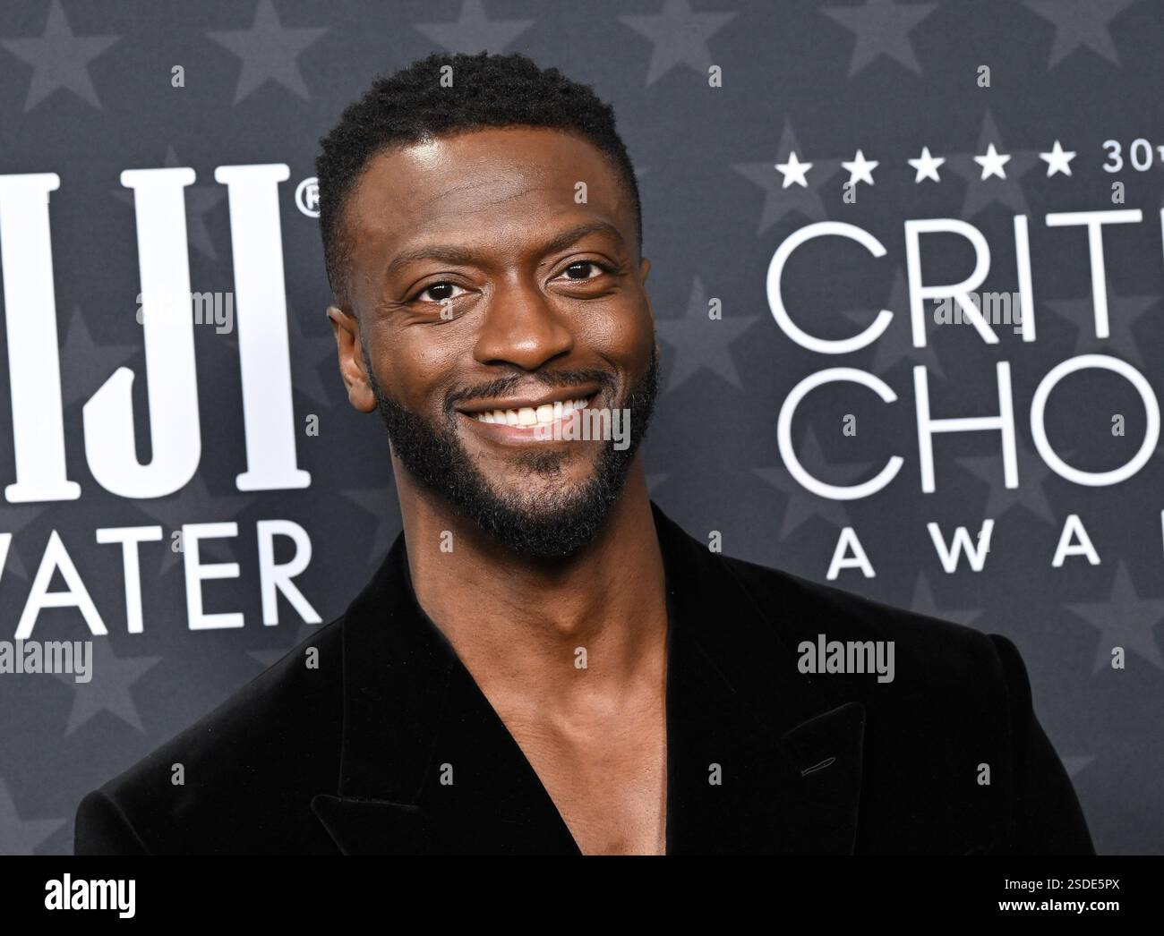 Santa Monica, USA. 07th Feb, 2025. Aldis Hodge arriving to the 30th ...