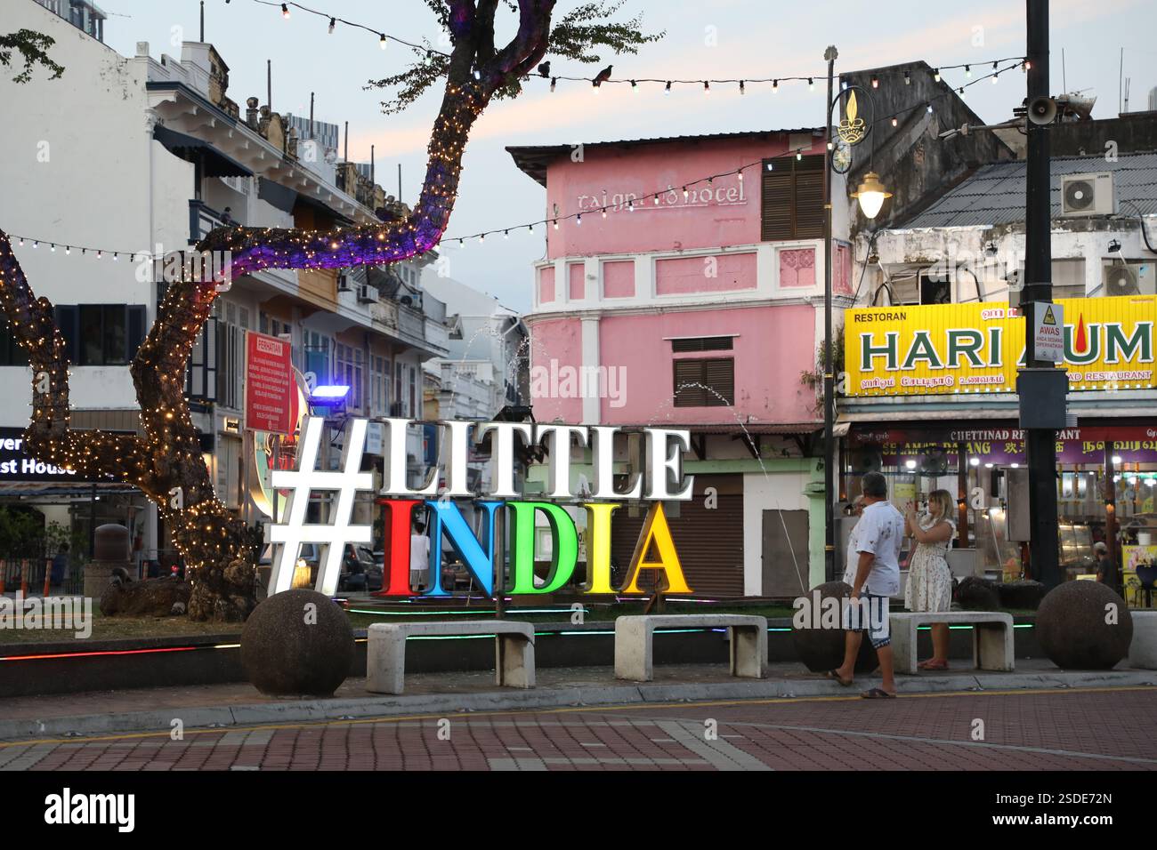 Little India, Melaka, Malaysia Stock Photo - Alamy