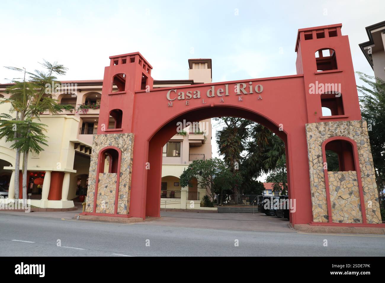 Casa del Rio, Melaka, Malaysia Stock Photo - Alamy