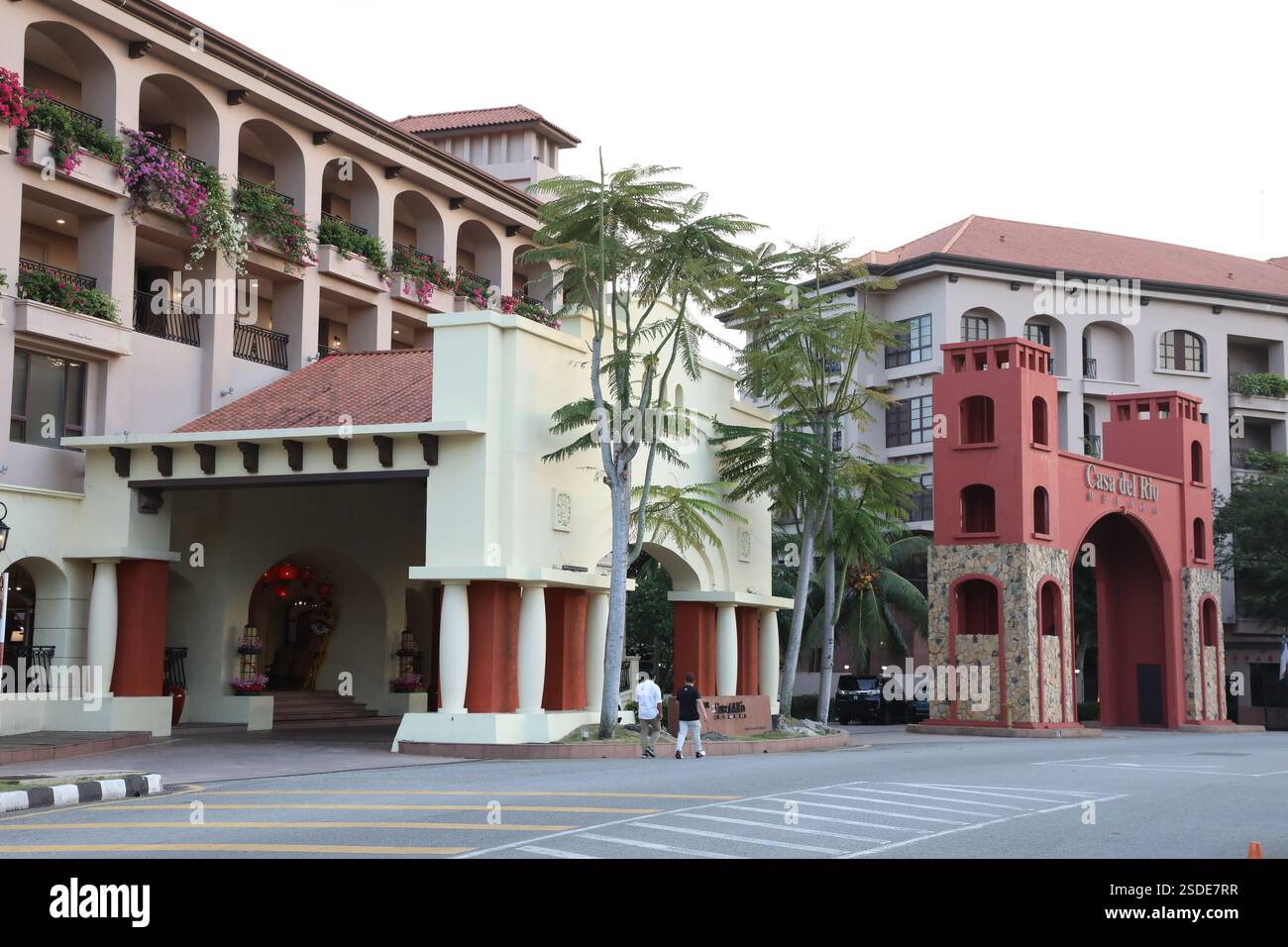 Casa del Rio, Melaka, Malaysia Stock Photo - Alamy
