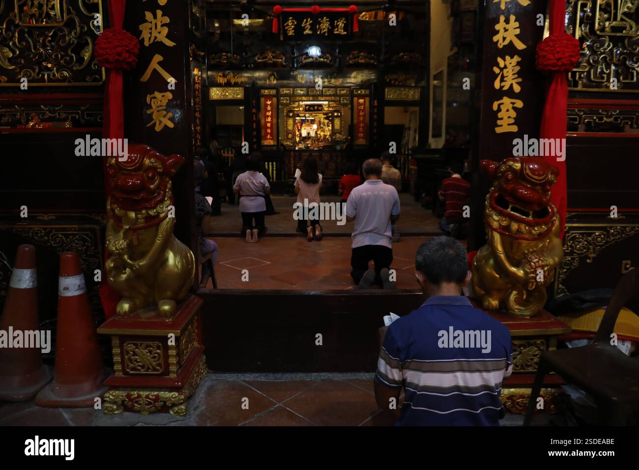 Cheng Hoon Teng Temple, Melaka, Malaysia Stock Photo - Alamy