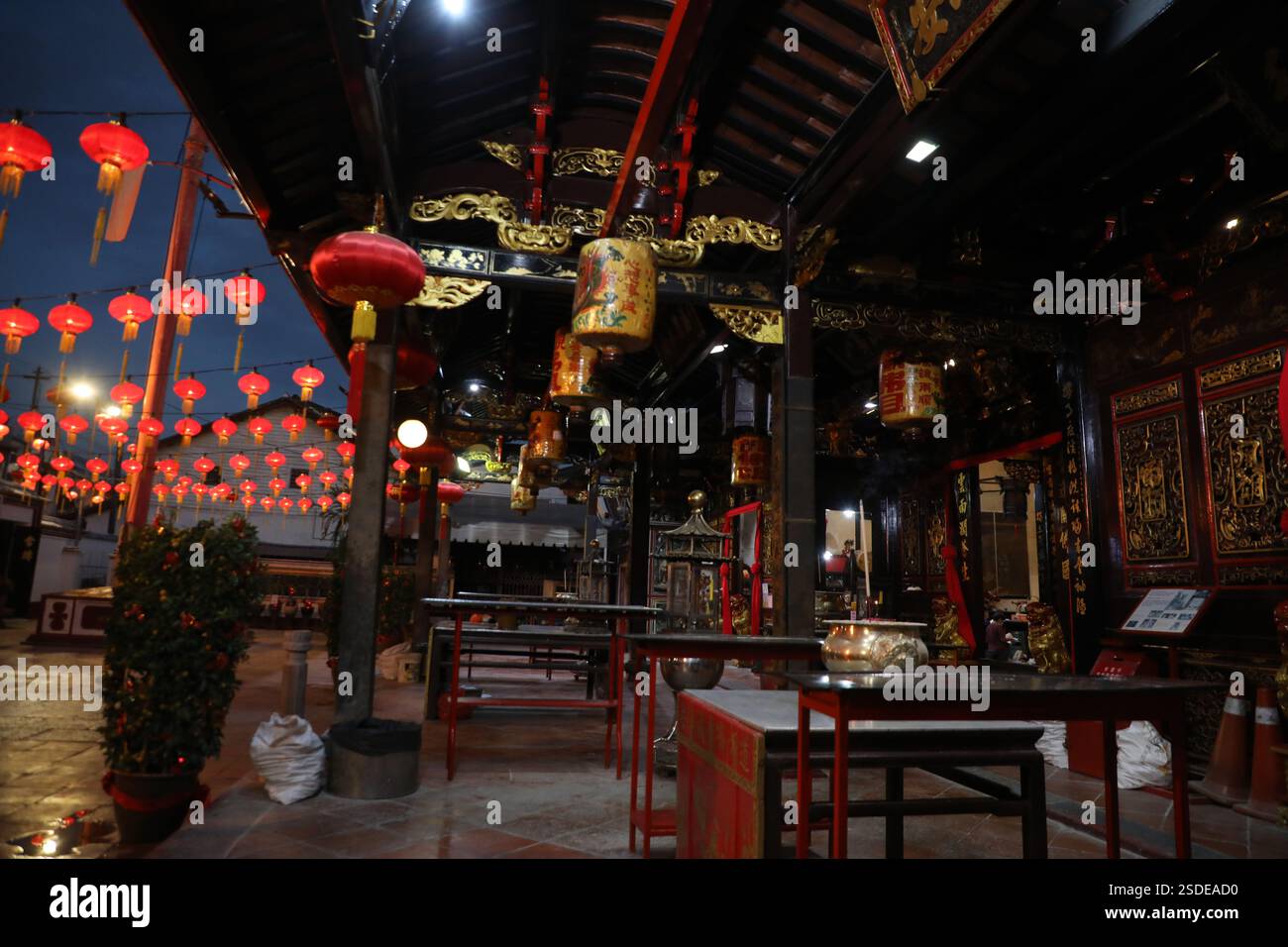 Cheng Hoon Teng Temple, Melaka, Malaysia Stock Photo - Alamy