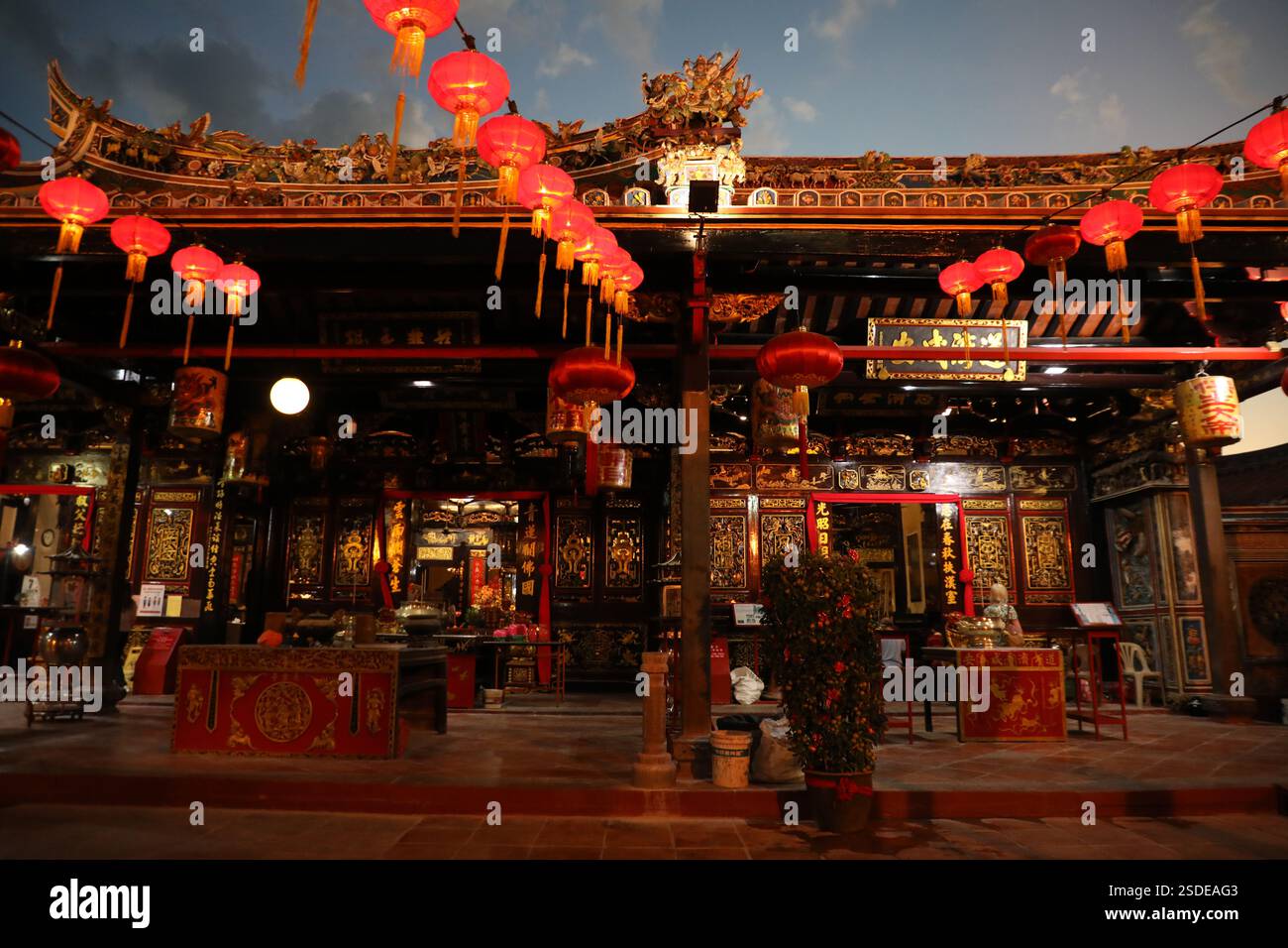 Cheng Hoon Teng Temple, Melaka, Malaysia Stock Photo - Alamy