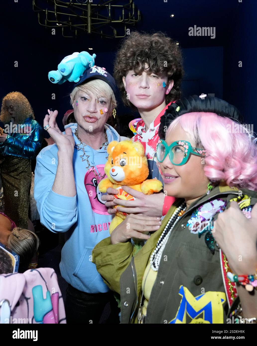 Richie Rich, models during The Richerette Care Bears Loves Richerette ...