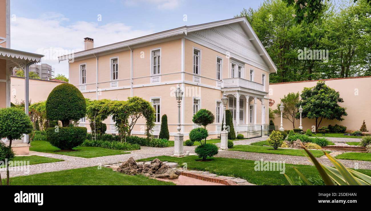Ottoman era Hareket Kosku, aka Escape Mansion, a captivating building ...