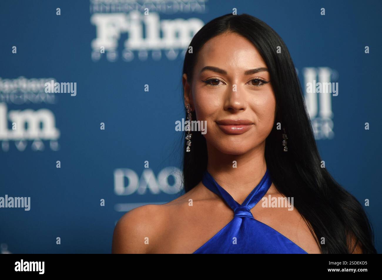 Wase Chief attends the premiere of "Horizon: An American Saga - Chapter ...