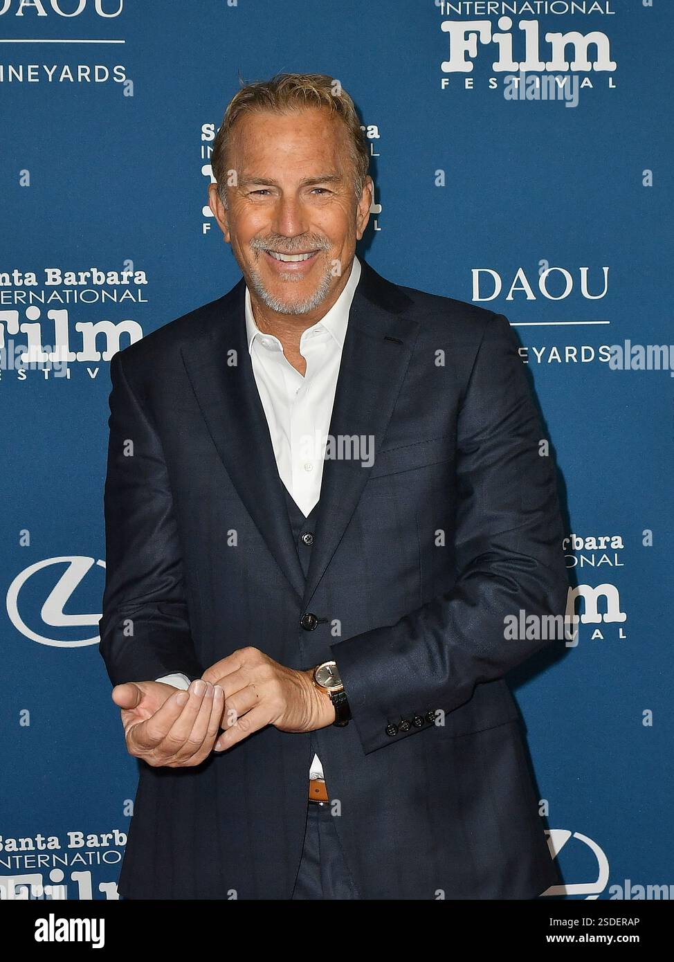 Santa Barbara, USA. 07th Feb, 2025. Kevin Costner attends the U.S ...