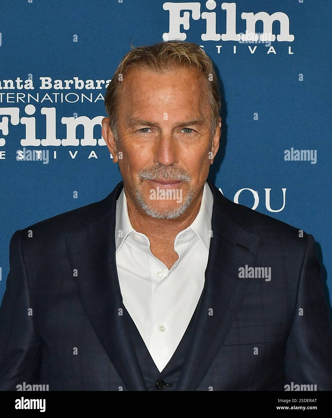 Santa Barbara, USA. 07th Feb, 2025. Kevin Costner attends the U.S ...