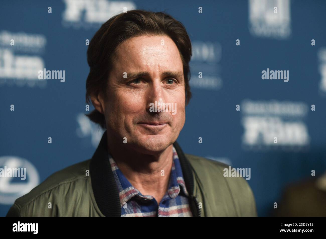 Luke Wilson attends the premiere of "Horizon: An American Saga ...