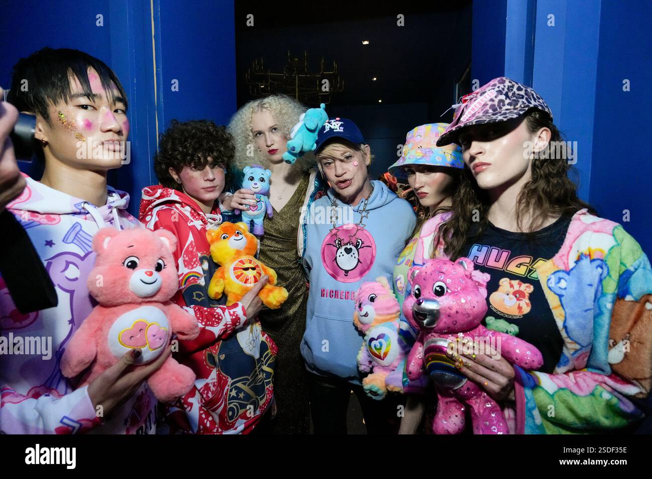 New York, United States. 07th Feb, 2025. Richie Rich, Models during The ...