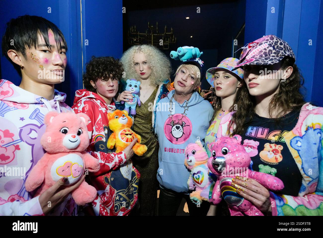 New York, United States. 07th Feb, 2025. Richie Rich, Models during The ...