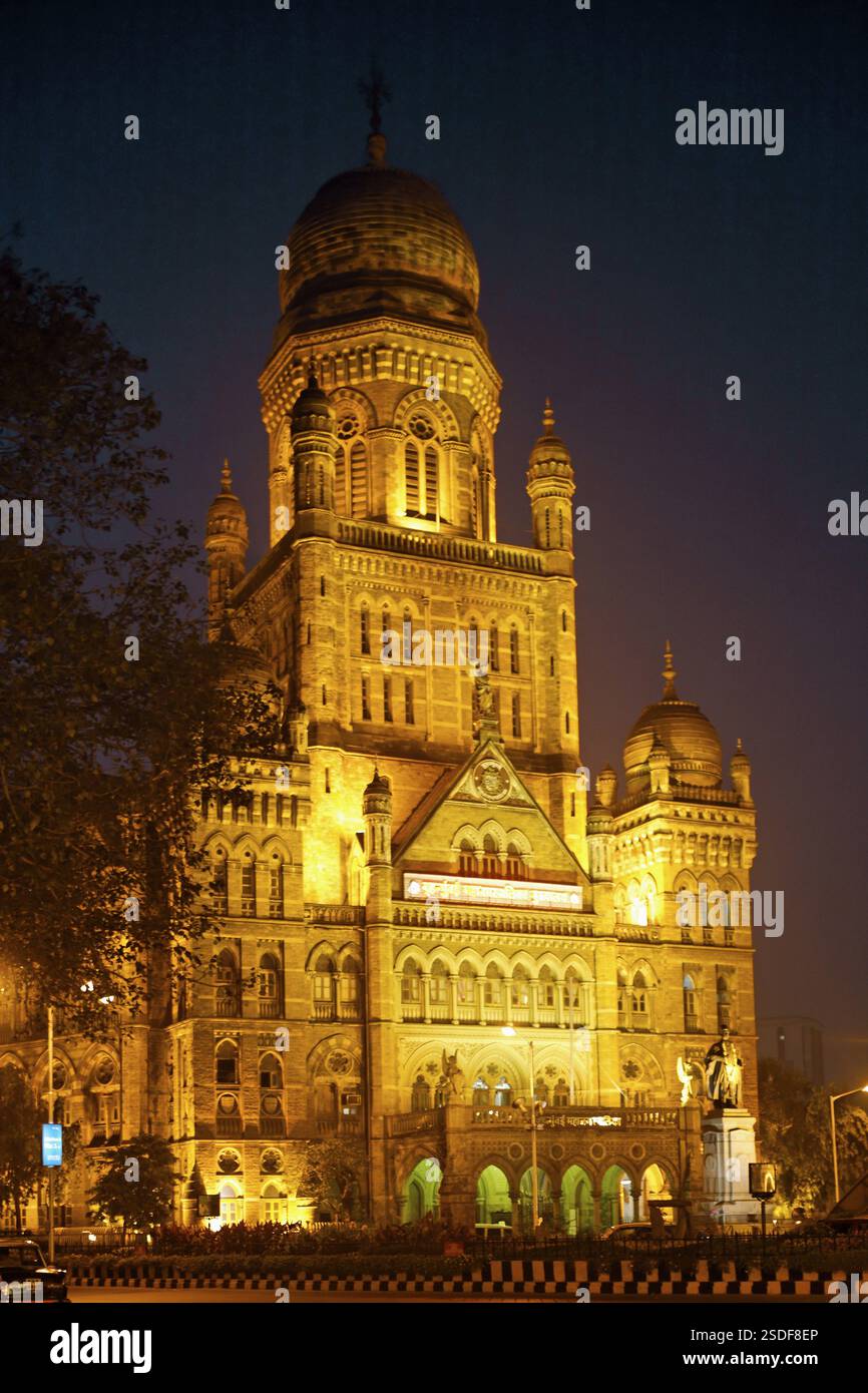 Heritage Bombay Mumbai Municipality Building, Bombay Mumbai ...