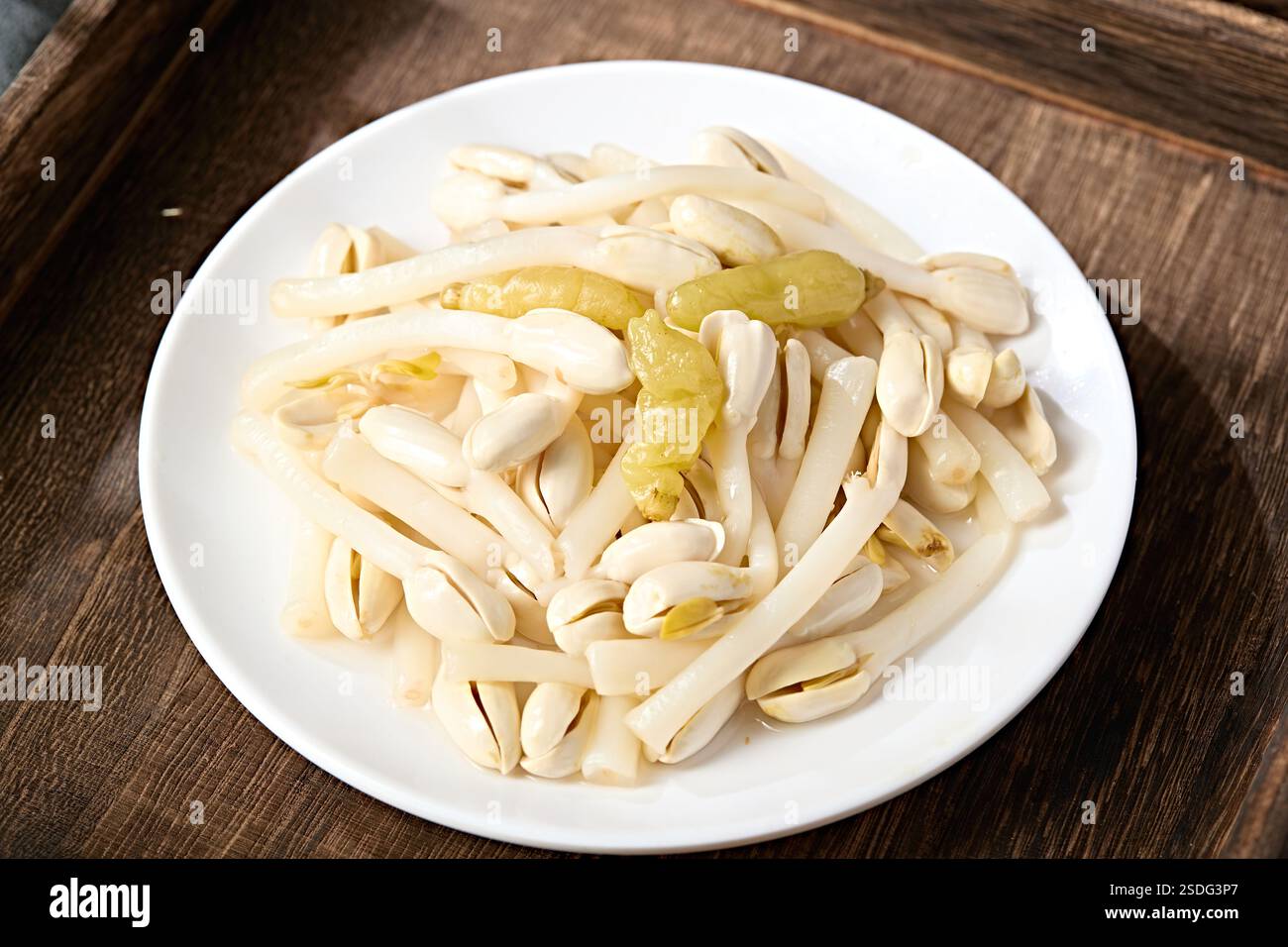 Pickled Pepper Peanut Sprouts Stock Photo - Alamy