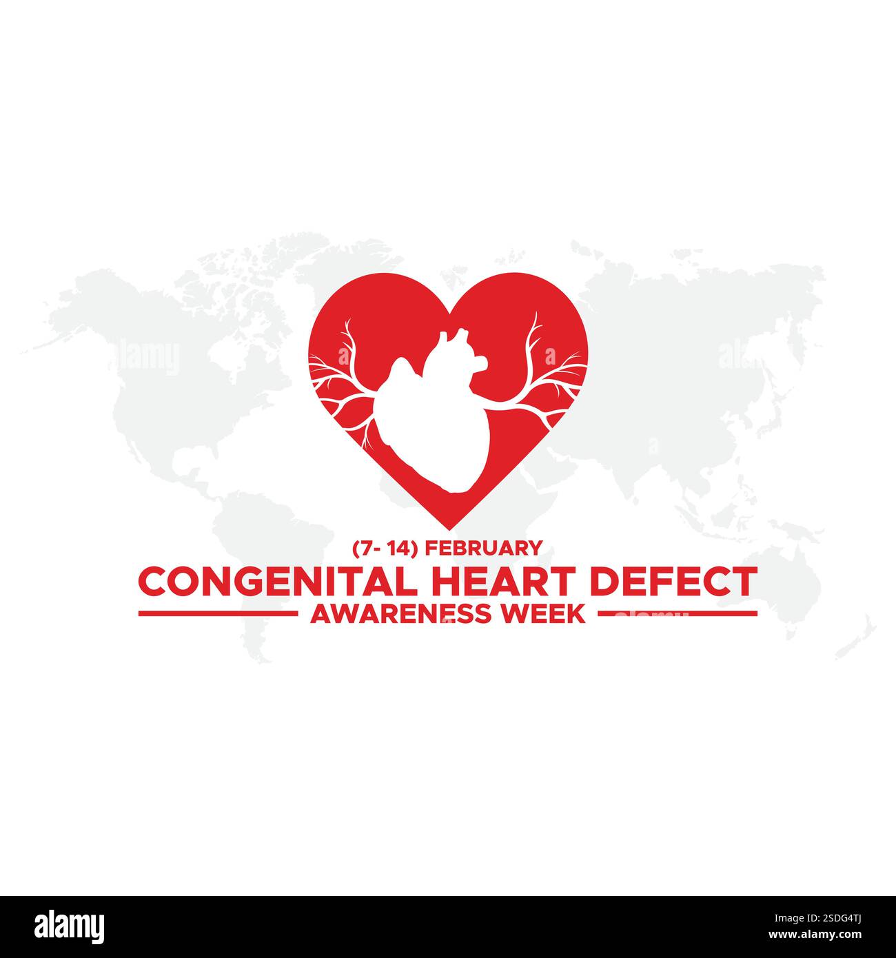 Congenital Heart Defect Awareness Week observed each year during ...