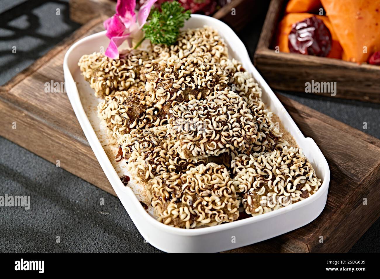 Brown sugar wild vegetable baba hi-res stock photography and images - Alamy