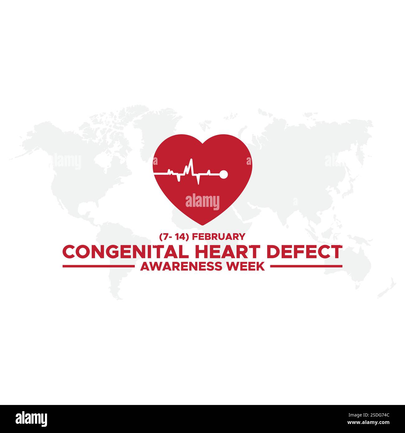 Congenital Heart Defect Awareness Week observed each year during ...