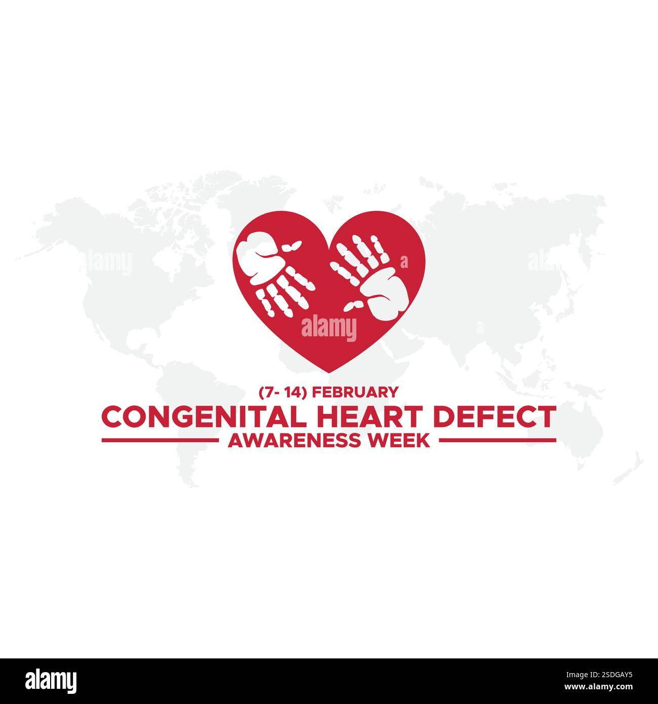 Congenital Heart Defect Awareness Week observed each year during ...