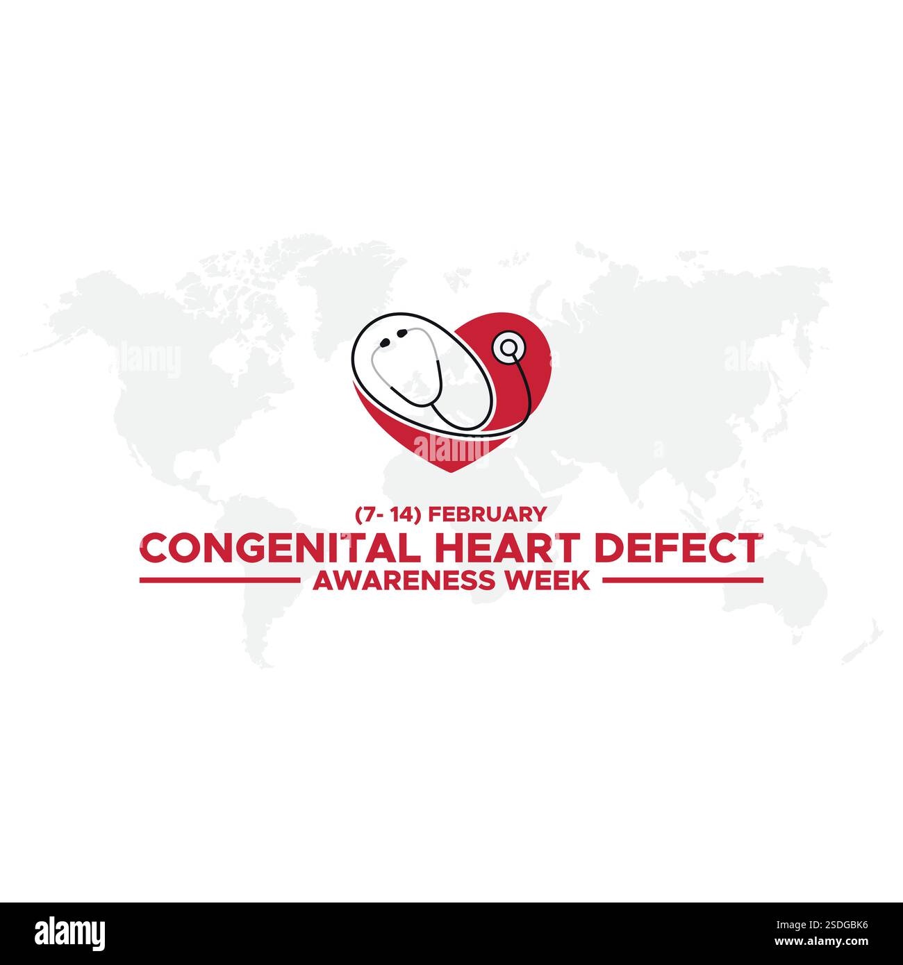 Congenital Heart Defect Awareness Week observed each year during February 7–14 .Calligraphy ...