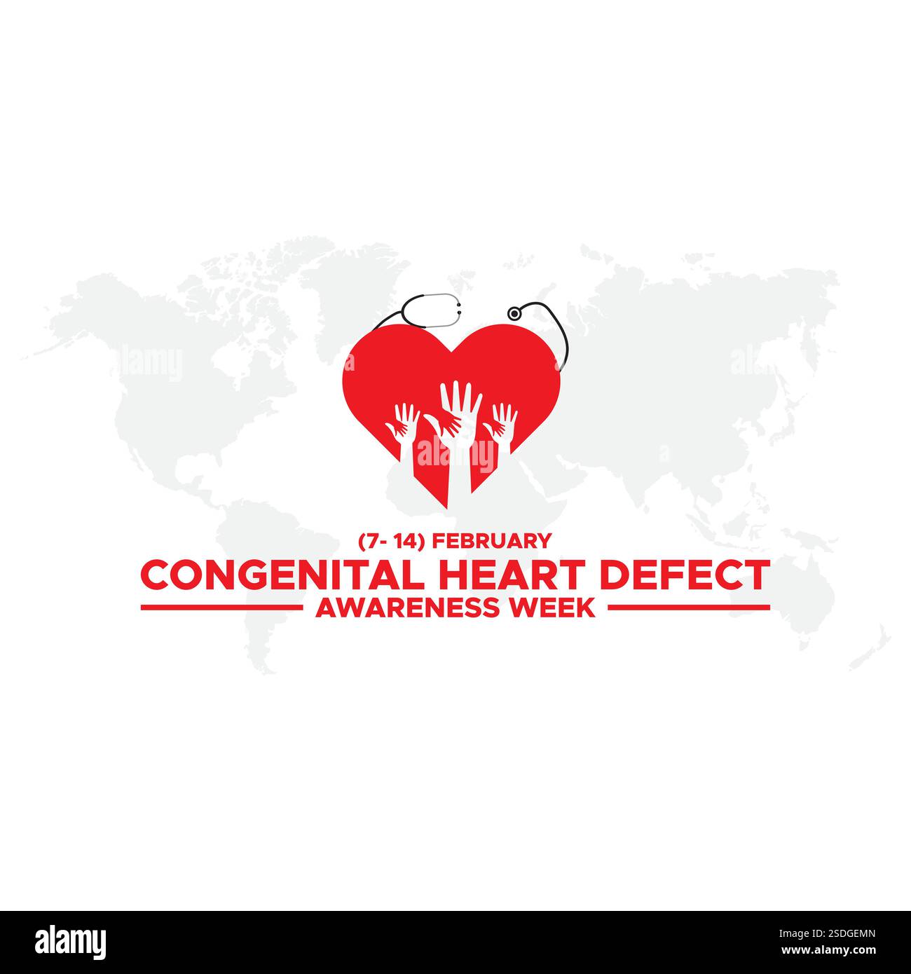Congenital Heart Defect Awareness Week observed each year during ...