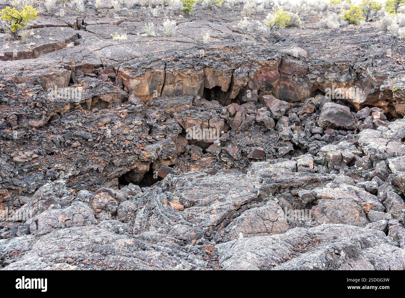 Hiking Lava Falls Trail at El Malpais National Monument in Grants New ...