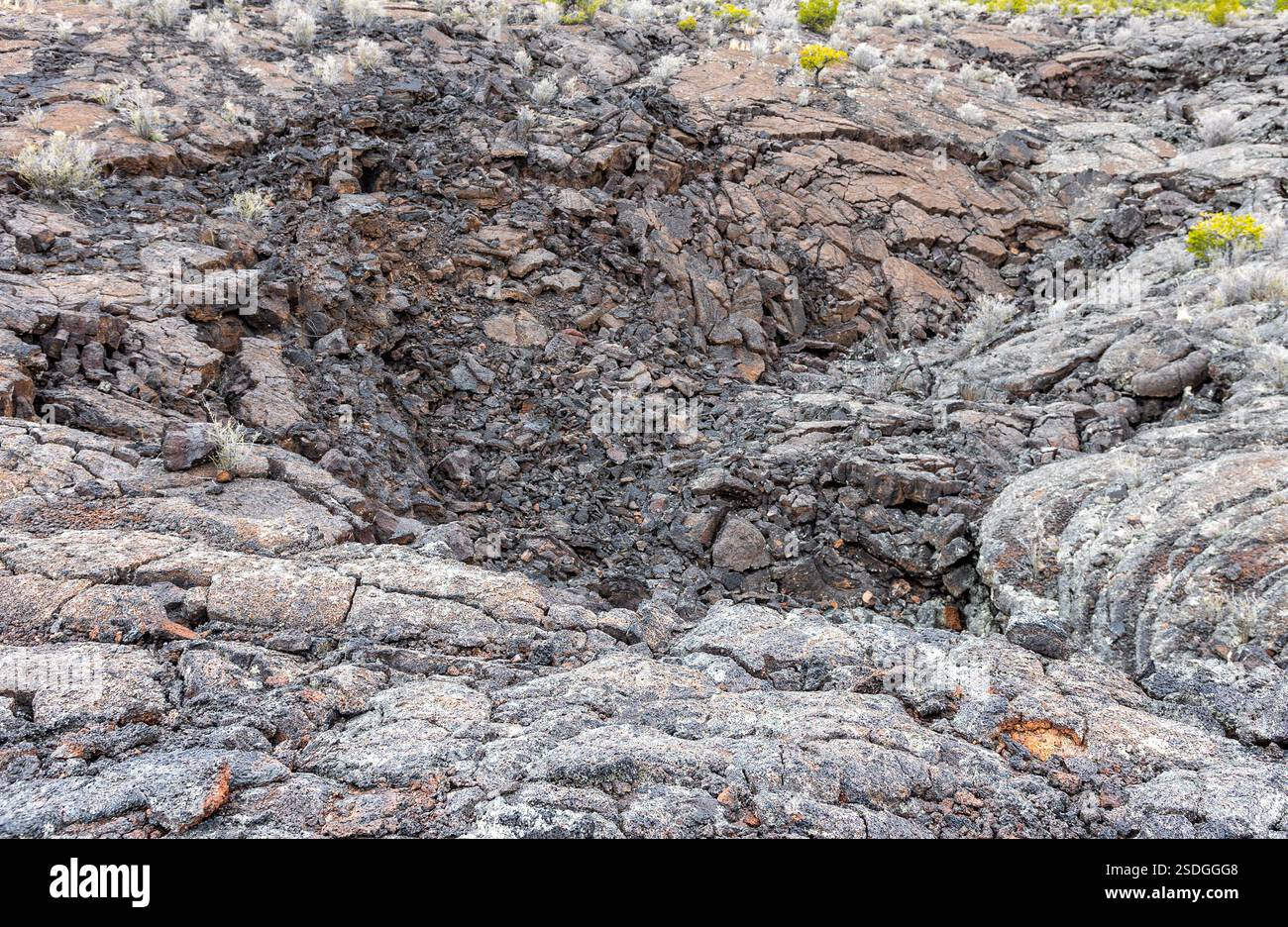 Hiking Lava Falls Trail at El Malpais National Monument in Grants New ...