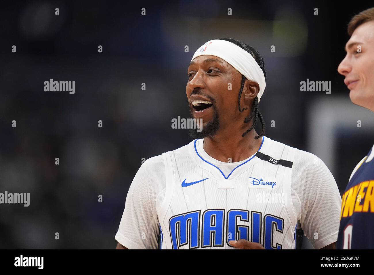 Orlando Magic guard Kentavious Caldwell-Pope (3) in the first half of ...
